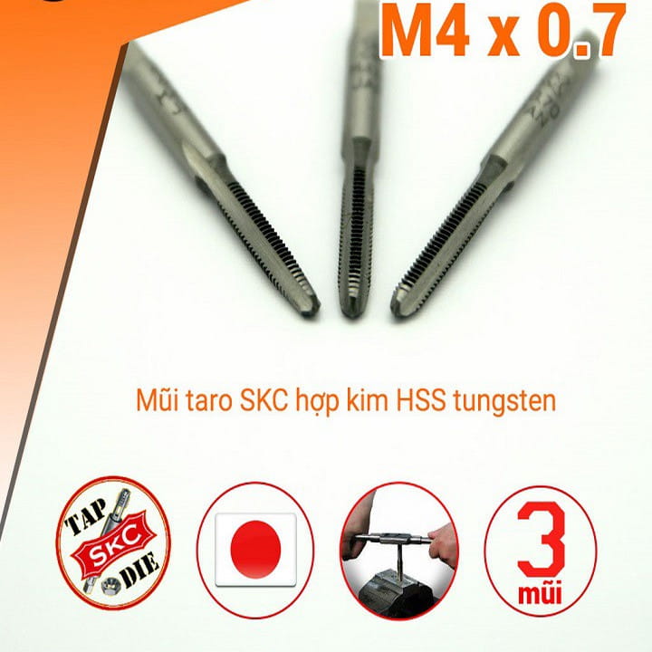 TARO TAY SKC M4 X 0.7